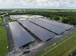 North American Clean Energy - Lockheed Martin Parking Catches Sun Power ...