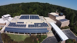 North American Clean Energy - United Church of Chapel Hill Goes Solar