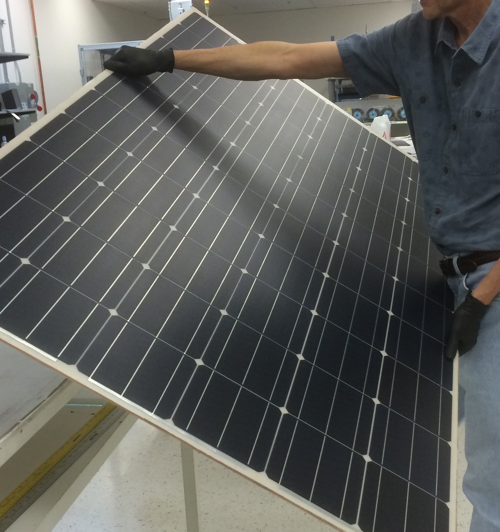 North American Clean Energy - Glass-free, frameless solar modules