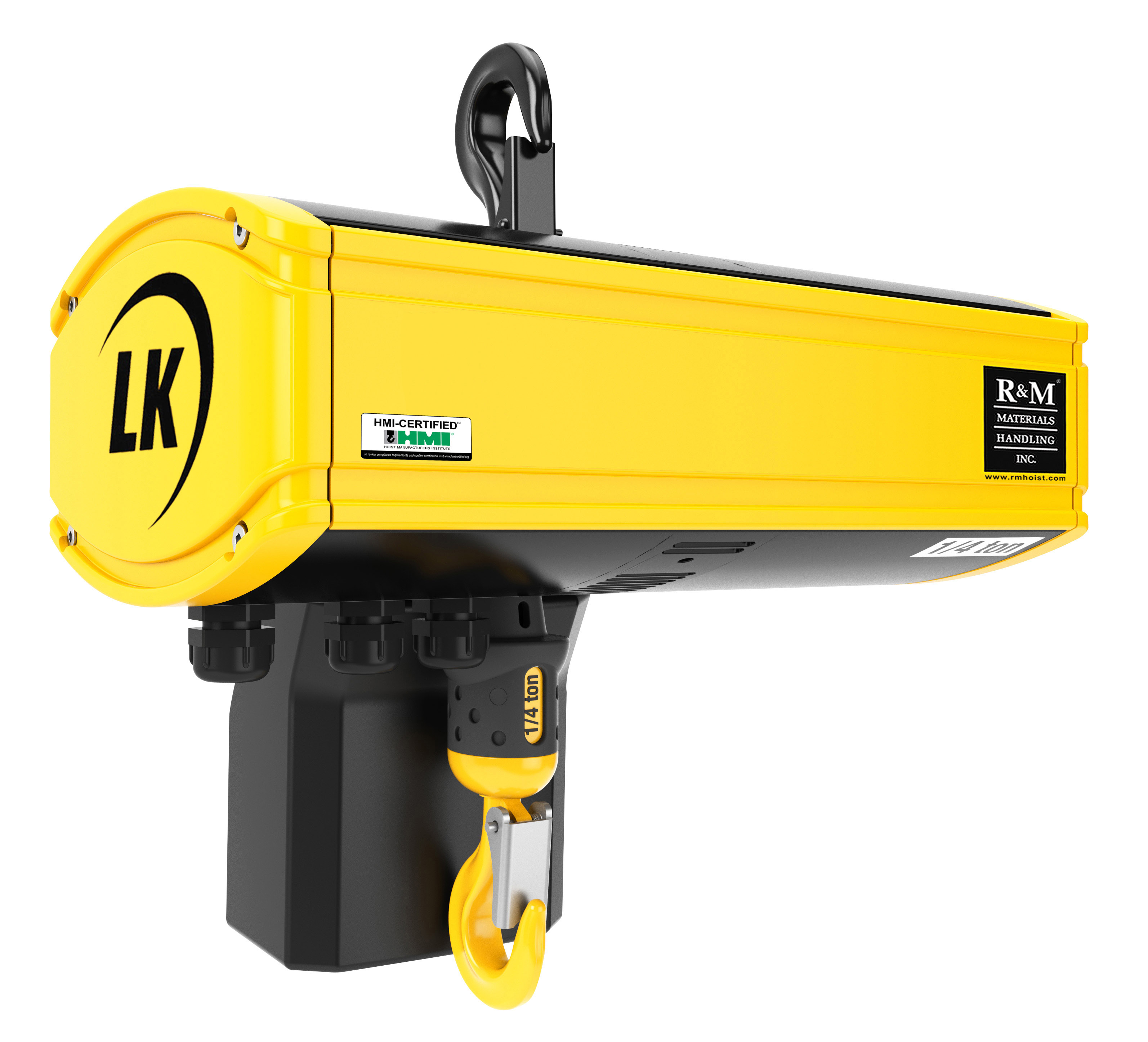 North American Clean Energy - HMI-certified electric chain hoist