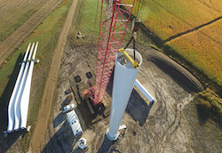 North American Clean Energy - Mortenson to Build Largest Single-Phase ...