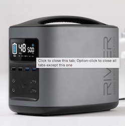 North American Clean Energy - EcoFlow Tech Launches "RIVER" - A ...