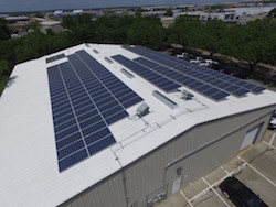 North American Clean Energy - PCI Solar Completes Solar Installation ...