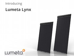 North American Clean Energy - Lumeta Solar Unveils Lumeta Lynx Zero ...