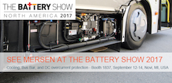 North American Clean Energy - Mersen to Exhibit at The Battery Show