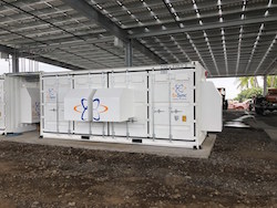 North American Clean Energy - Spectrum Solar Plus Storage Project with ...