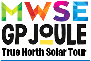North American Clean Energy - GP Joule's True North Solar Tour at ...