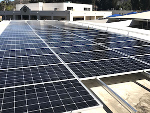 North American Clean Energy - HelioPower installs 70kWDC Solar Power ...