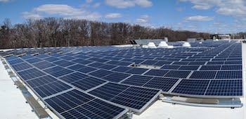 North American Clean Energy - IGS Solar Completes First Array for ...