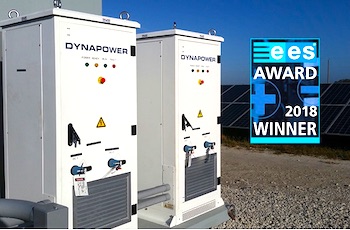North American Clean Energy - Dynapower's DC-DC Converter Wins 2018 ees AWARD