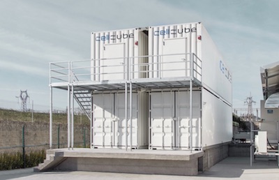 North American Clean Energy - CellCube Vanadium Redox Flow Battery ...