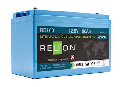North American Clean Energy - RELiON Battery Announces New Online Store