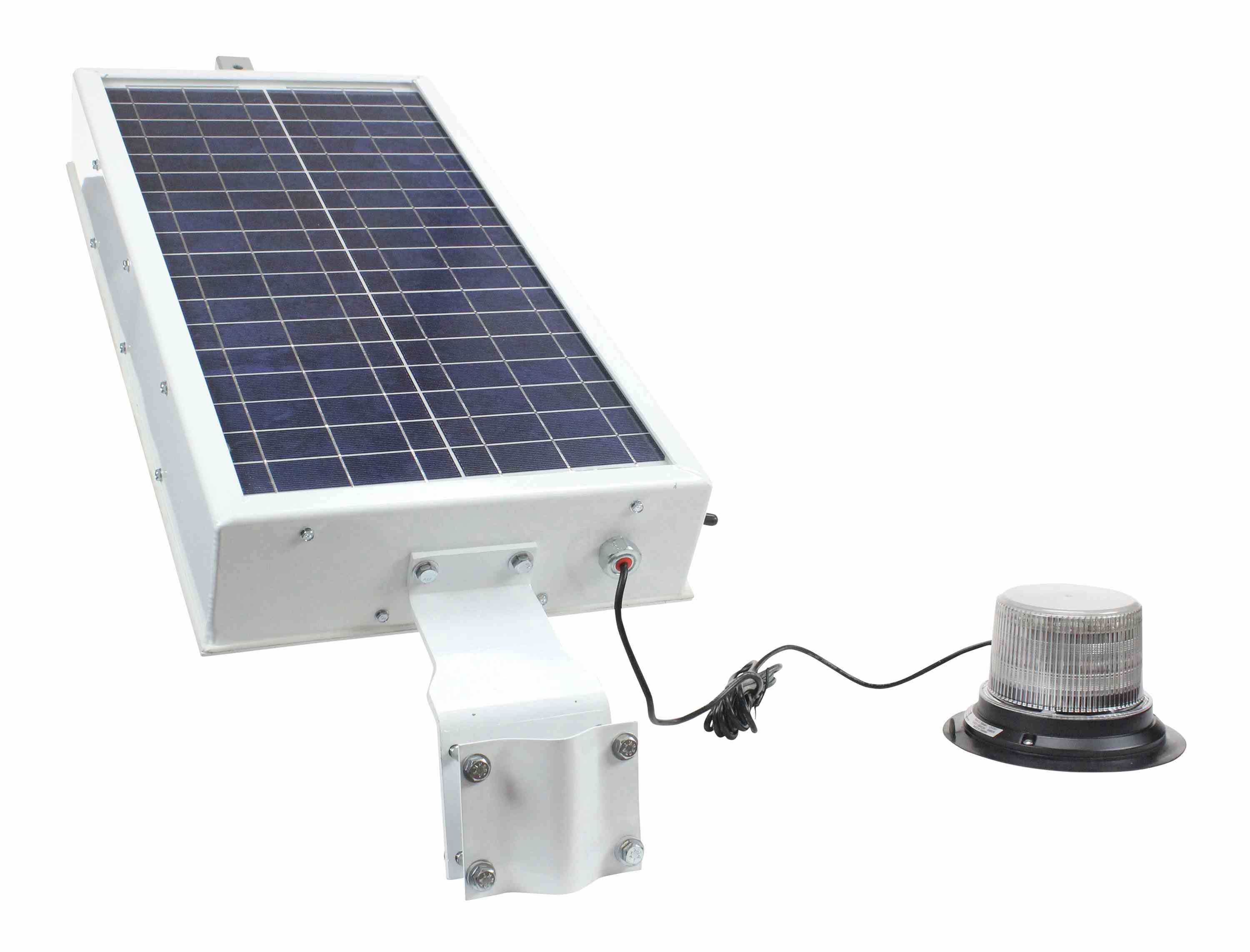 North American Clean Energy - Solar powered beacon