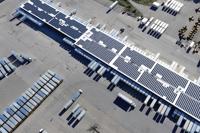 North American Clean Energy - Dynamic Energy Completes Rooftop Solar ...