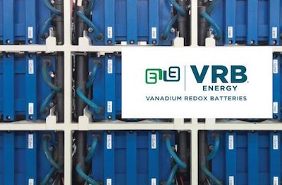 North American Clean Energy - VRB Energy Commissions 3MW 12MWh Vanadium ...
