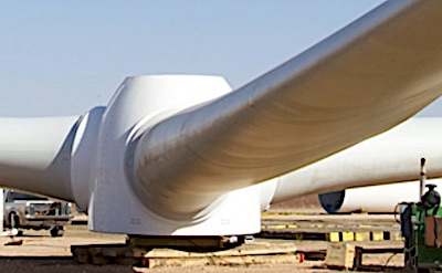 North American Clean Energy - Record Wind Project Construction Underway ...