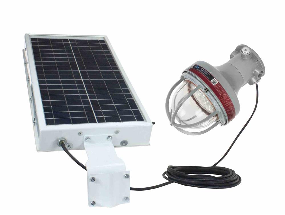 North American Clean Energy - Explosion proof solar LED strobe light