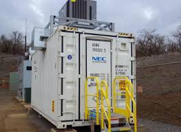 North American Clean Energy - NEC Completes Energy Storage System for ...