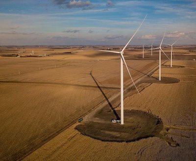 North American Clean Energy - Saratoga Wind Farm Now Delivering Clean ...