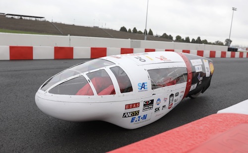 North American Clean Energy - Students Put Energy Efficient Cars to the ...