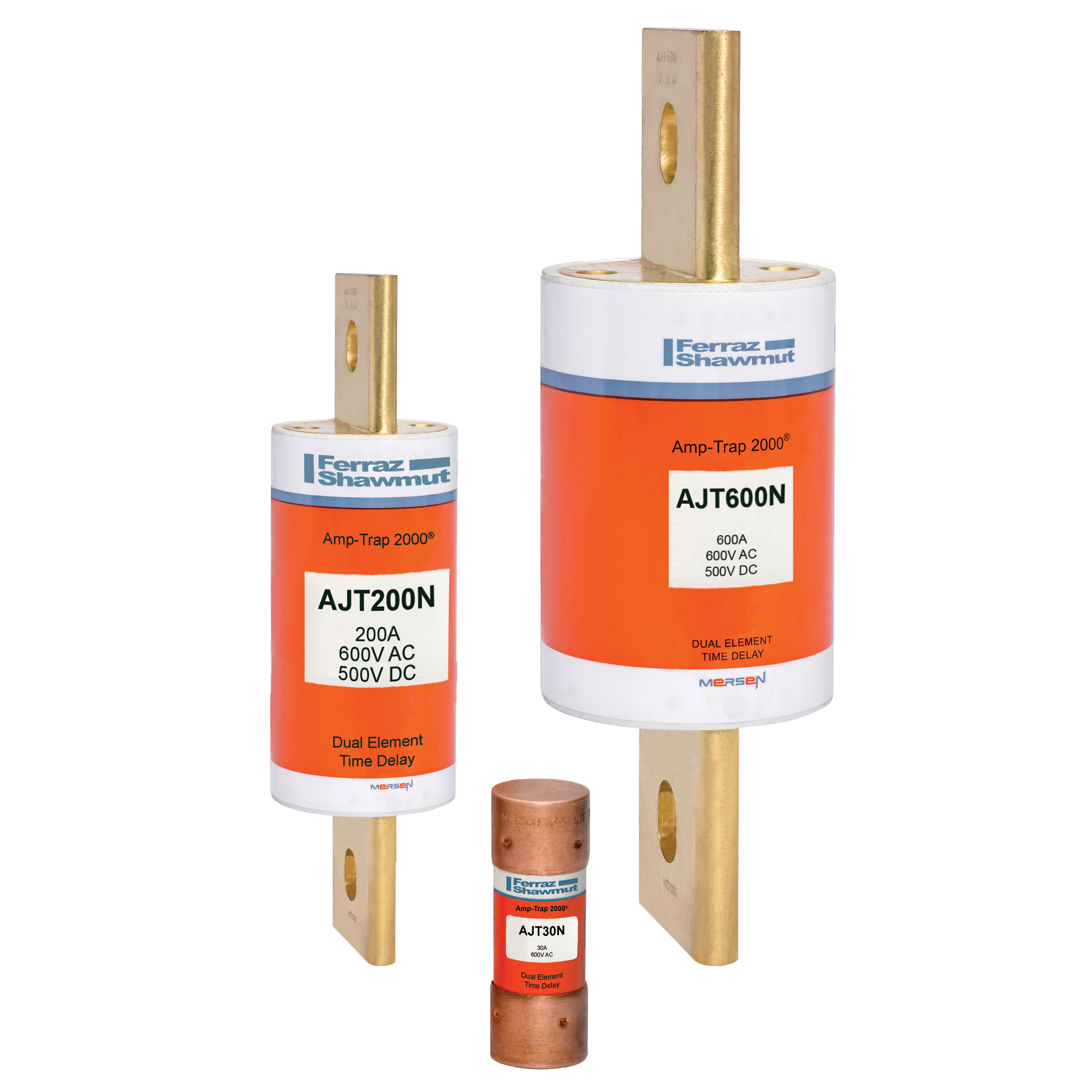 North American Clean Energy - Full range non-indicating time delay fuse