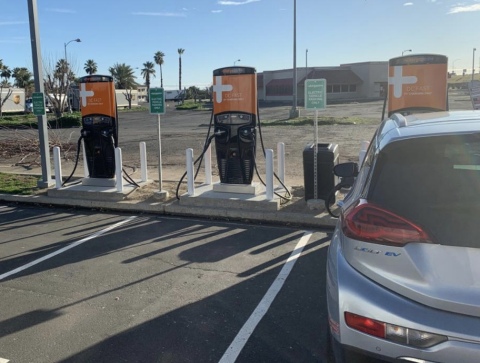 North American Clean Energy - ChargePoint, Chevron U.S.A. Inc. and ...