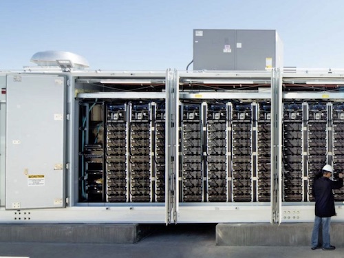 North American Clean Energy - AES Breaks Ground on 400 MWh Energy ...