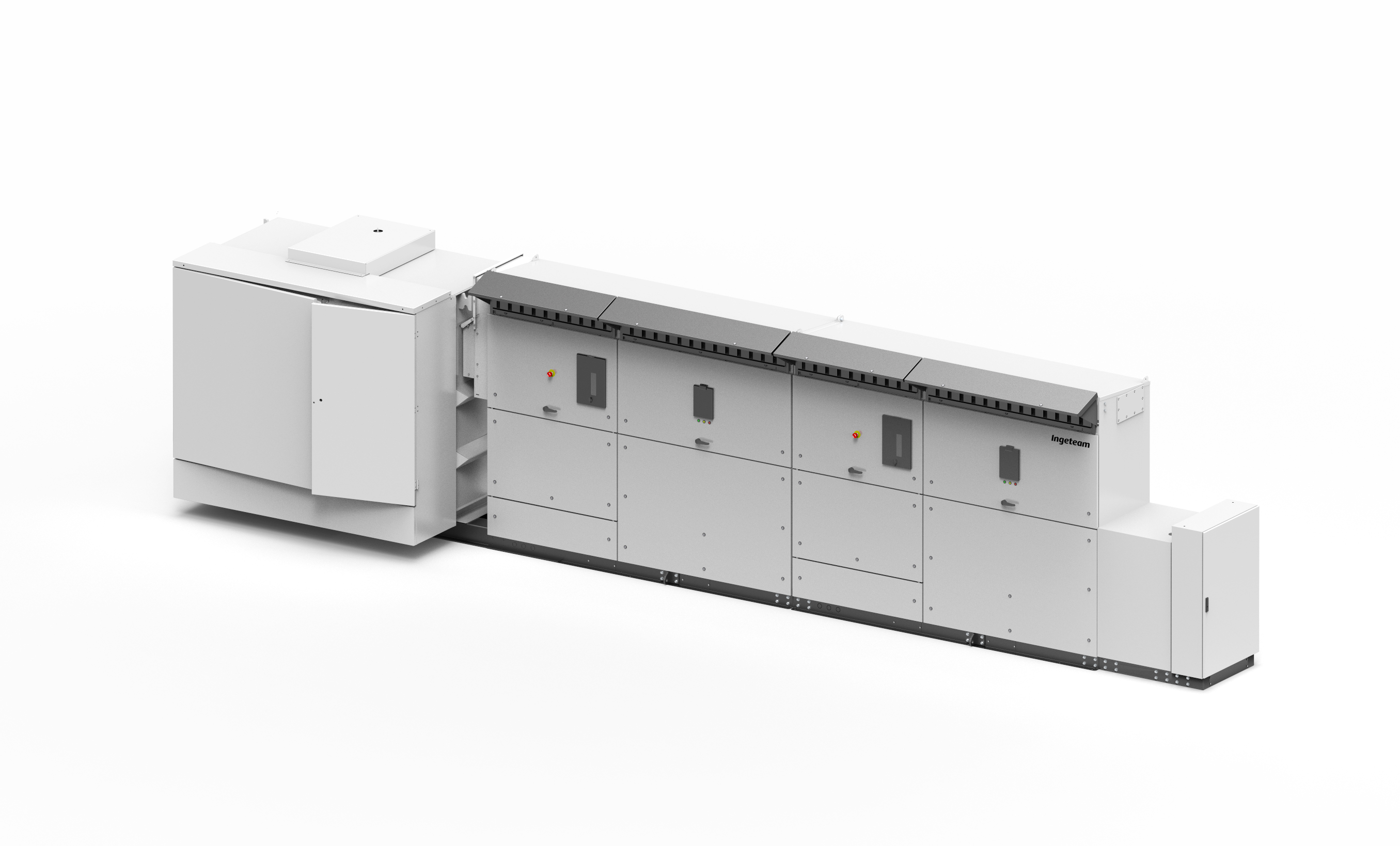 North American Clean Energy - Turnkey medium voltage inverter station