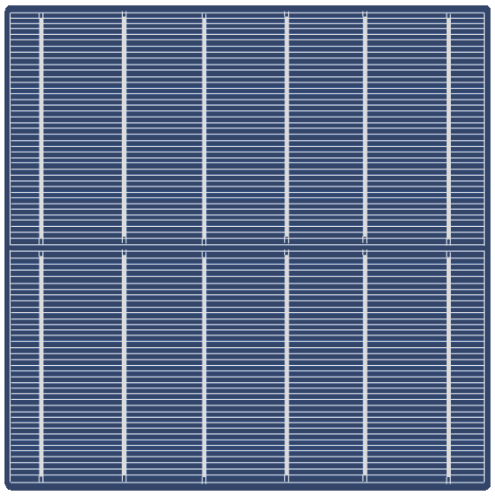 North American Clean Energy - Six bus bar solar PV cells