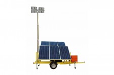 North American Clean Energy - Solar power LED light plant and 1.5W ...