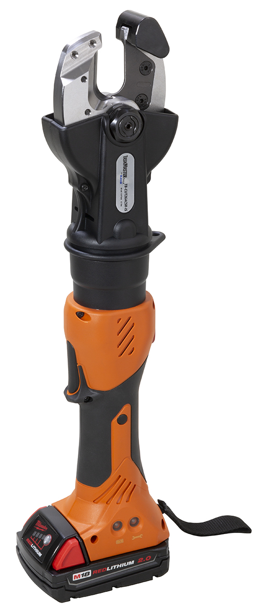 North American Clean Energy - Battery powered in-line cutting tool