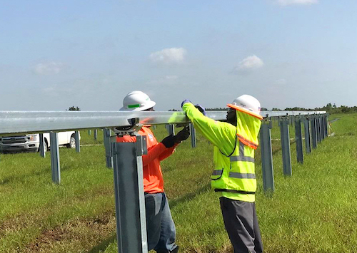 North American Clean Energy - GameChange Solar's 1GW Genius Tracker ...