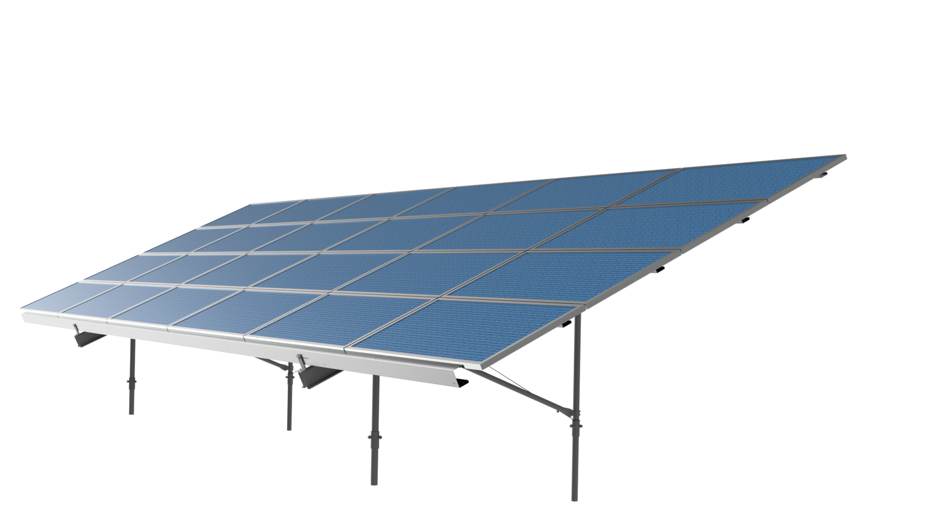 North American Clean Energy - Bifacial racking solution