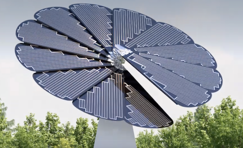 North American Clean Energy - SmartFlower Solar Unveils the Smartflower ...