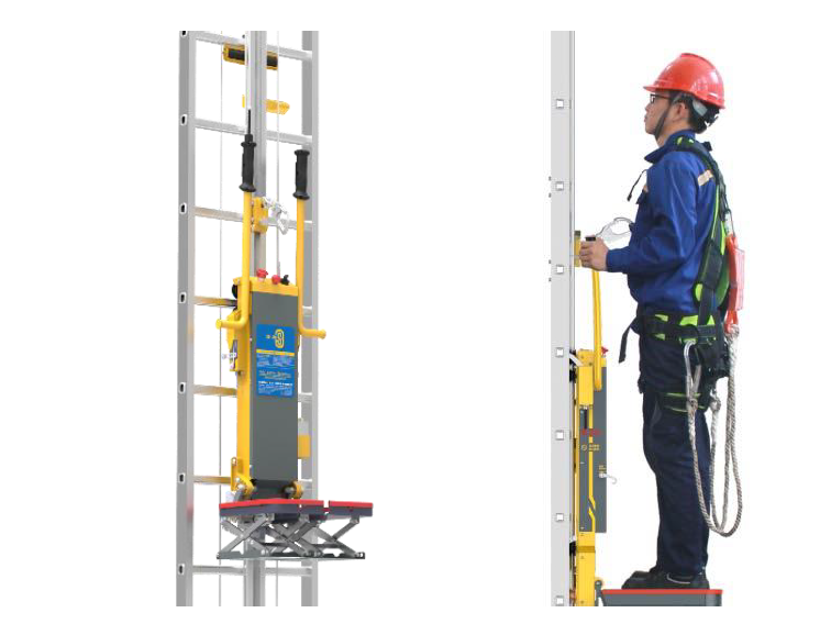 North American Clean Energy - 3S Lift Climb Auto Systems Installed at ...