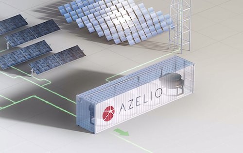 North American Clean Energy - Azelio Signs MoU for 120 MWe of ...