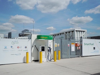 North American Clean Energy - Air Products Supplies Hydrogen Bus ...