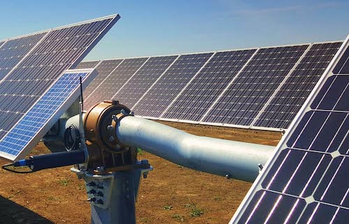 North American Clean Energy - Westlands Solar Park, One of the Largest ...