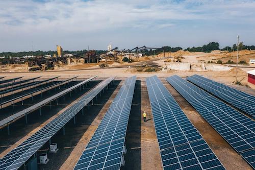 North American Clean Energy - Schletter Group: 2 MW Ground-Mounted ...