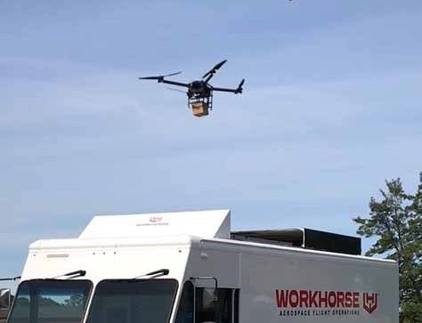 North American Clean Energy - Workhorse Group Expands the HorseFly Last ...