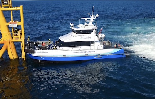 North American Clean Energy - Atlantic Wind Transfers Wins Contract to Supply Crew Transfer ...