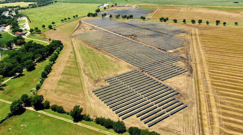 North American Clean Energy - CS Energy Completes 33 MW Texas Solar ...