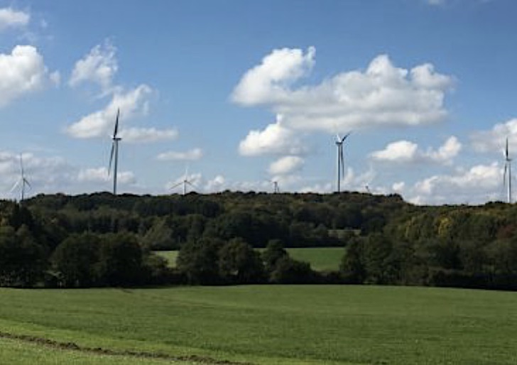 North American Clean Energy - Innergex Acquires Six Operating Wind ...