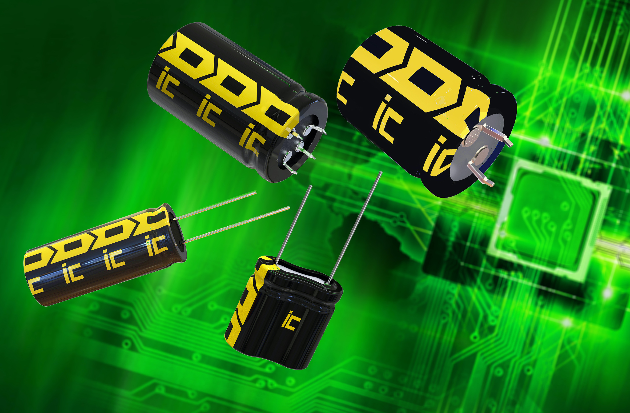 North American Clean Energy - 3- and 6-volt capacitors