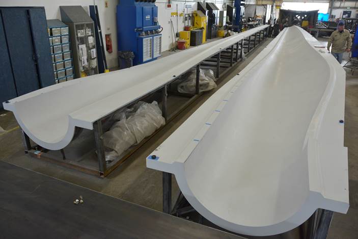 North American Clean Energy - Composite Molds for Turbine Blades