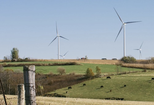 North American Clean Energy - Tatanka Ridge Wind Farm Achieves ...