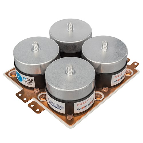 North American Clean Energy - Low inductance bus bar and capacitor assembly