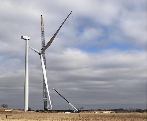 North American Clean Energy - First North Central Wind Project Begins ...