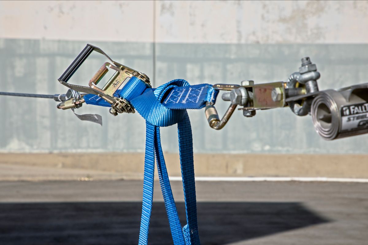 North American Clean Energy - Ratchet strap tensioner