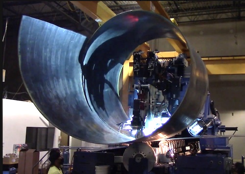 North American Clean Energy - Keystone Tower Systems' Spiral Steel Wind ...